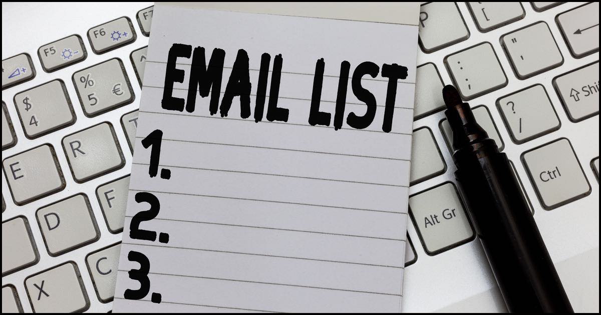 Beginners Email Lists Marketing - MailChimp Email Lists - DIY Digital